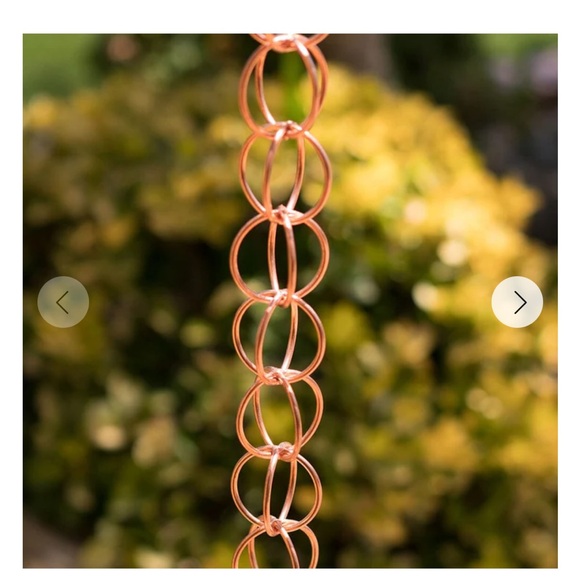 Other | Nib Bronze Rain Chain For Your Rain Gutters | Poshmark
